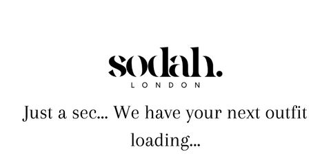 Sodah London | Women's Clothing Designed In London