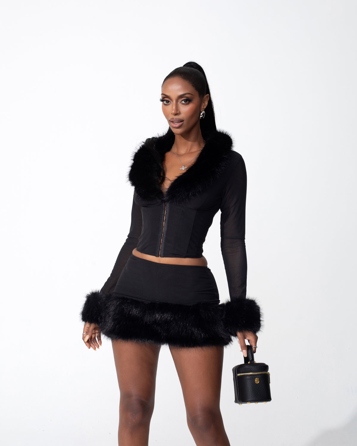 "DOLCE" Top - Black – Sodah London